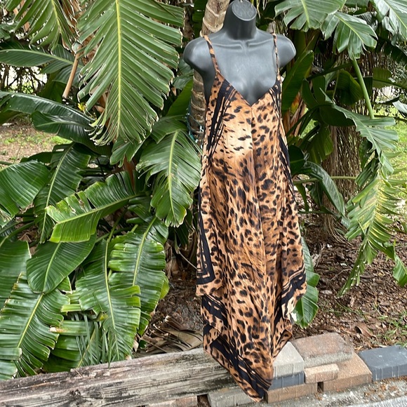 Tommy Bahama | Dresses | Tommy Bahama Handkerchief Hem Or Scarf Dress ...